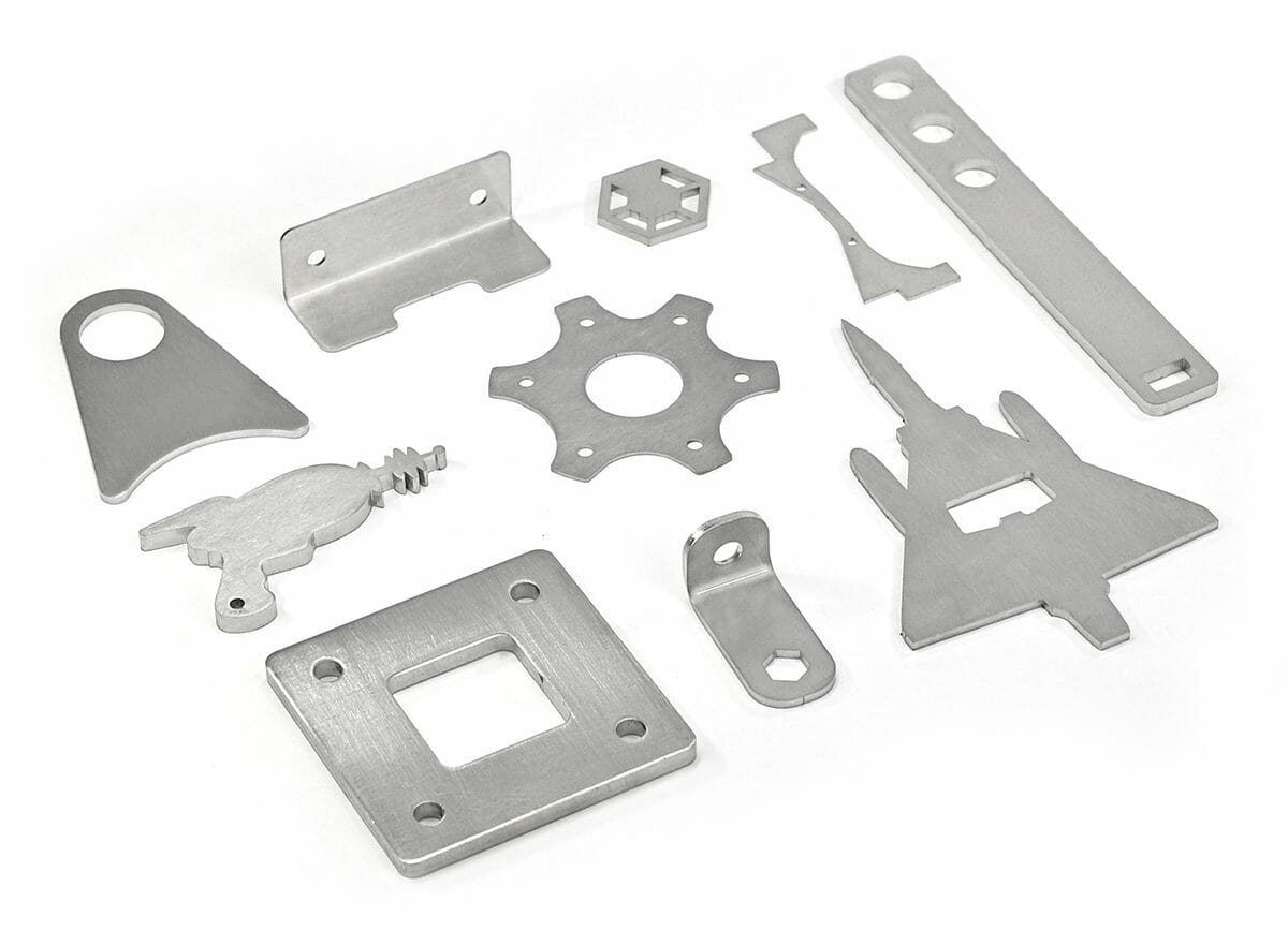 Laser Cut Stainless Steel - SendCutSend