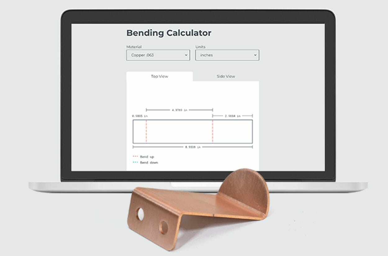 Guide to Calculating Bend Allowance and Bend Deduction - SendCutSend